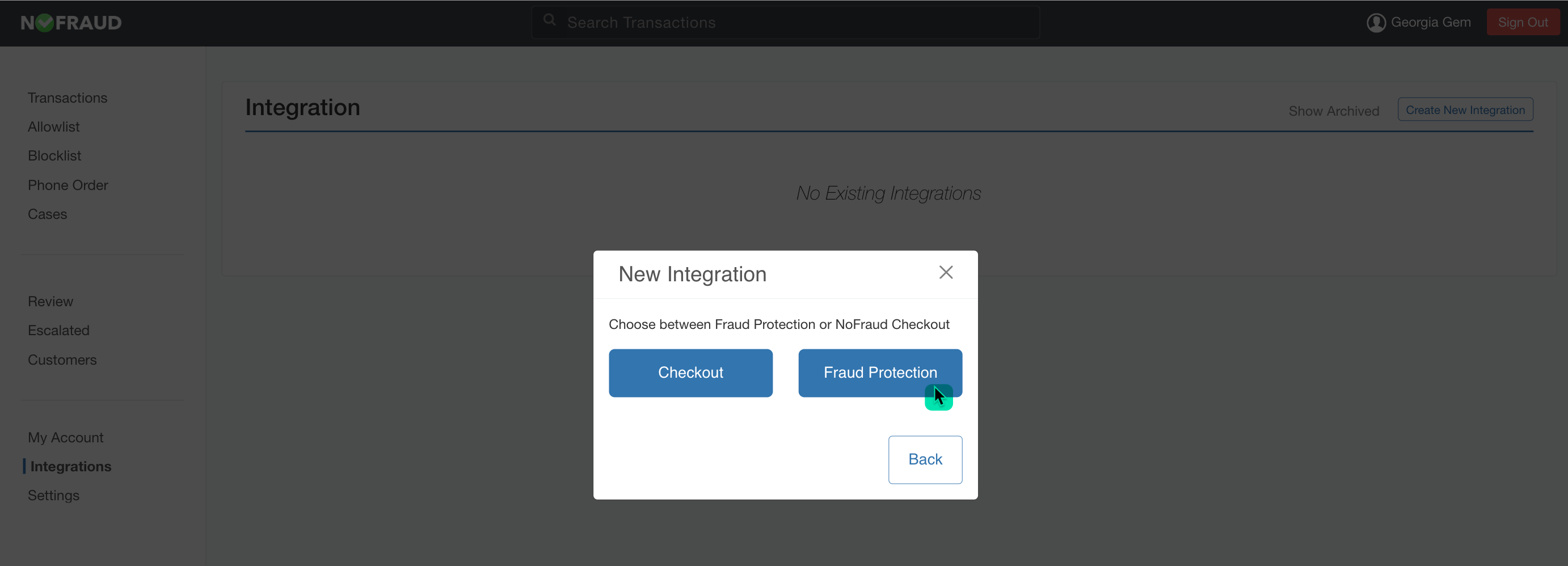 How do I Integrate Turbify (formerly Yahoo) with NoFraud Fraud Protection?