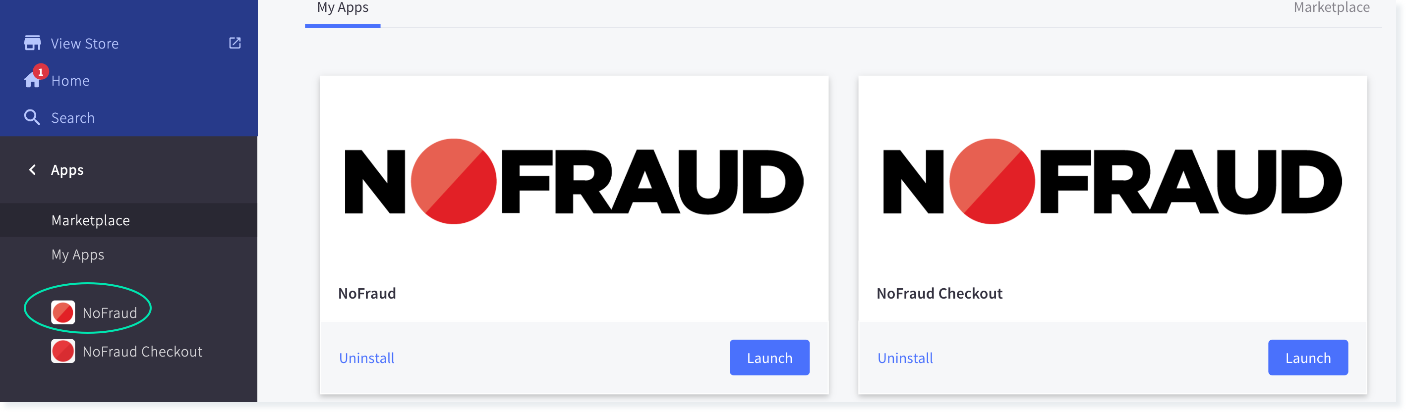 How do I integrate NoFraud Fraud Protection with my BigCommerce store?