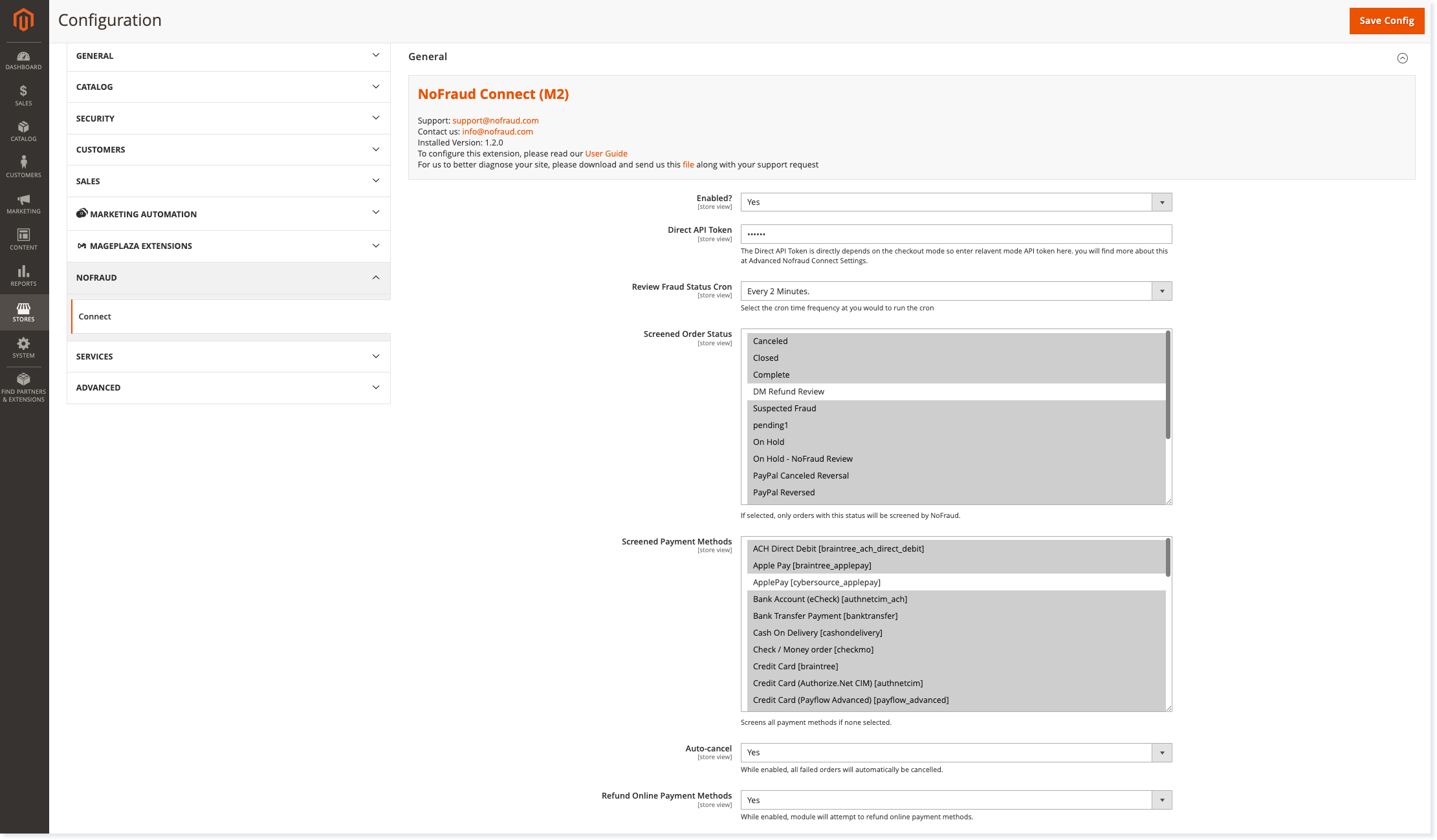 How do I install NoFraud for Magento?