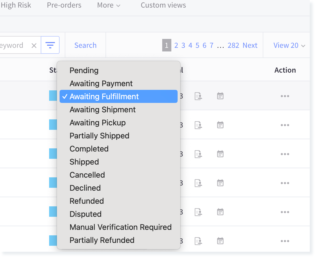 How can I customize the NoFraud Fraud Protection app for BigCommerce?