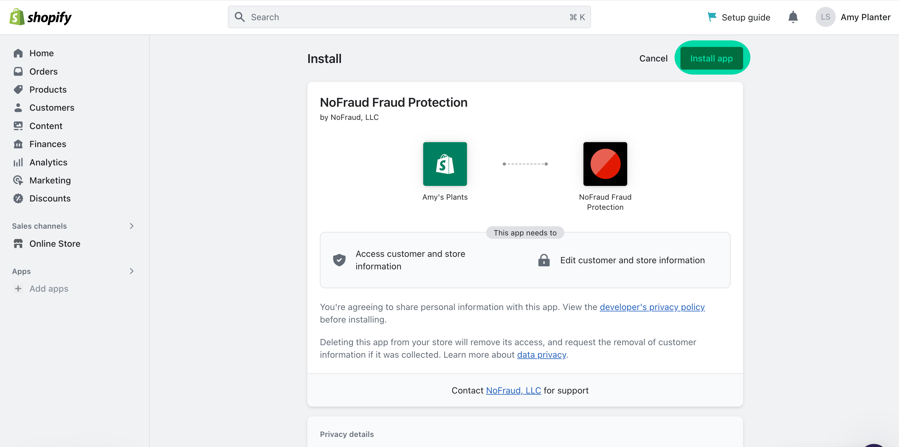 How Do I Install the NoFraud Fraud Protection App for Shopify and ...